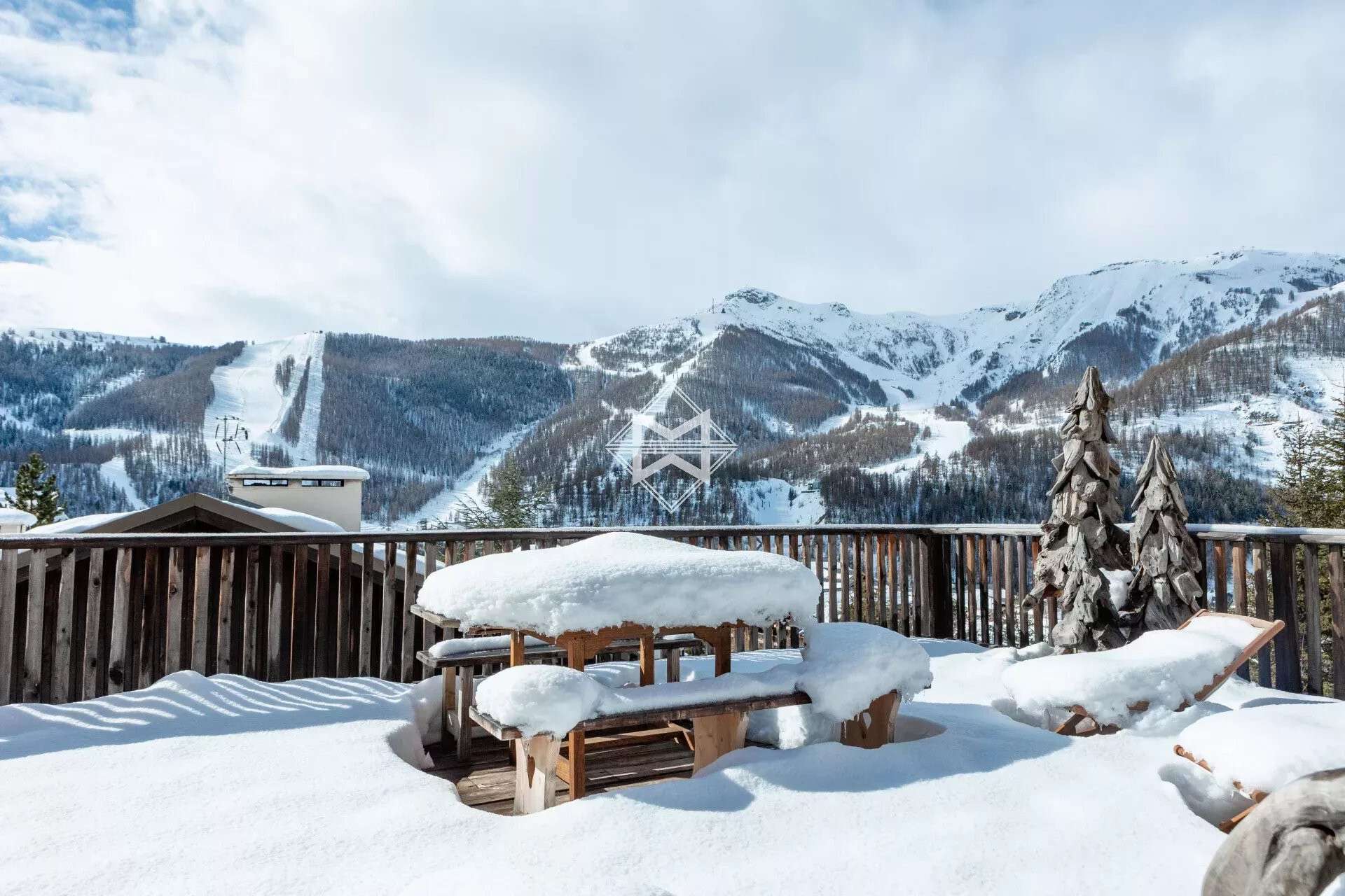 Chalet de luxe à vendre à Auron : 2 490 000€ | 226m²