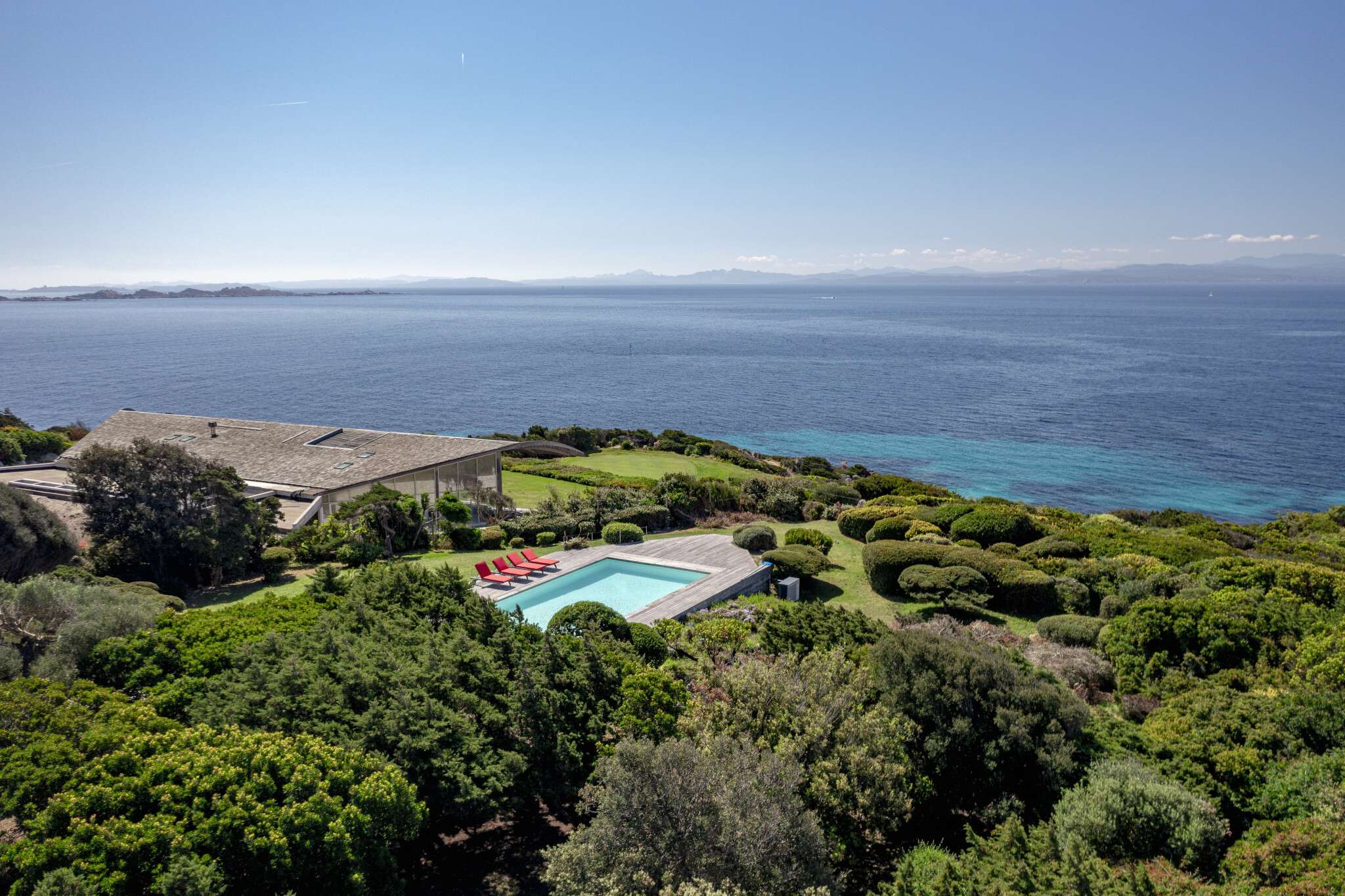 Propriété de luxe avec Vue mer à vendre à Bonifacio : 10 000 000€