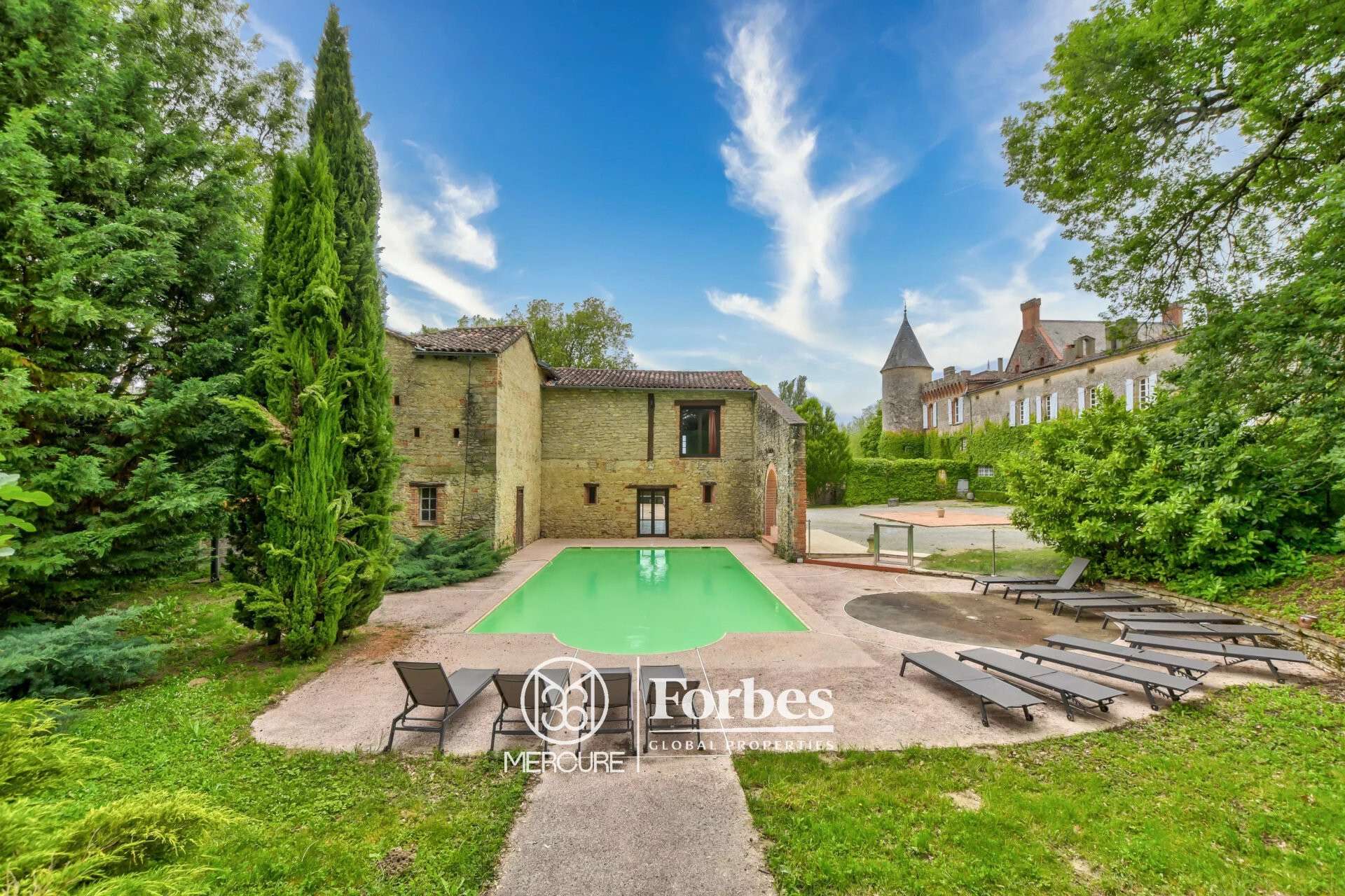 Château à vendre à Caraman : 2 990 000€ | 1600m²