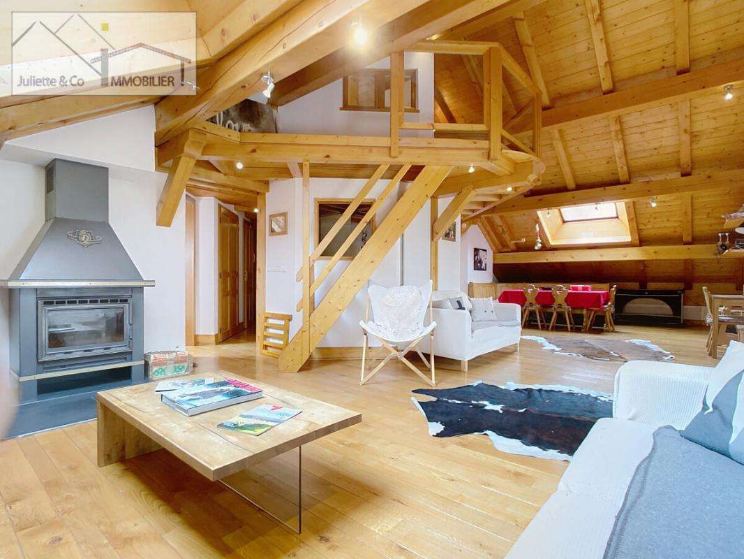 Appartement de luxe à vendre à Chamonix-Mont-Blanc : 1 350 000€