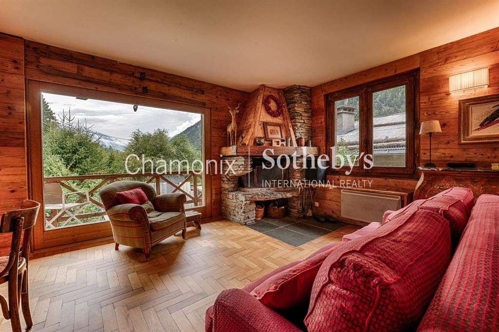 Appartement de luxe à vendre à Chamonix-Mont-Blanc : 870 000€ | 84m²