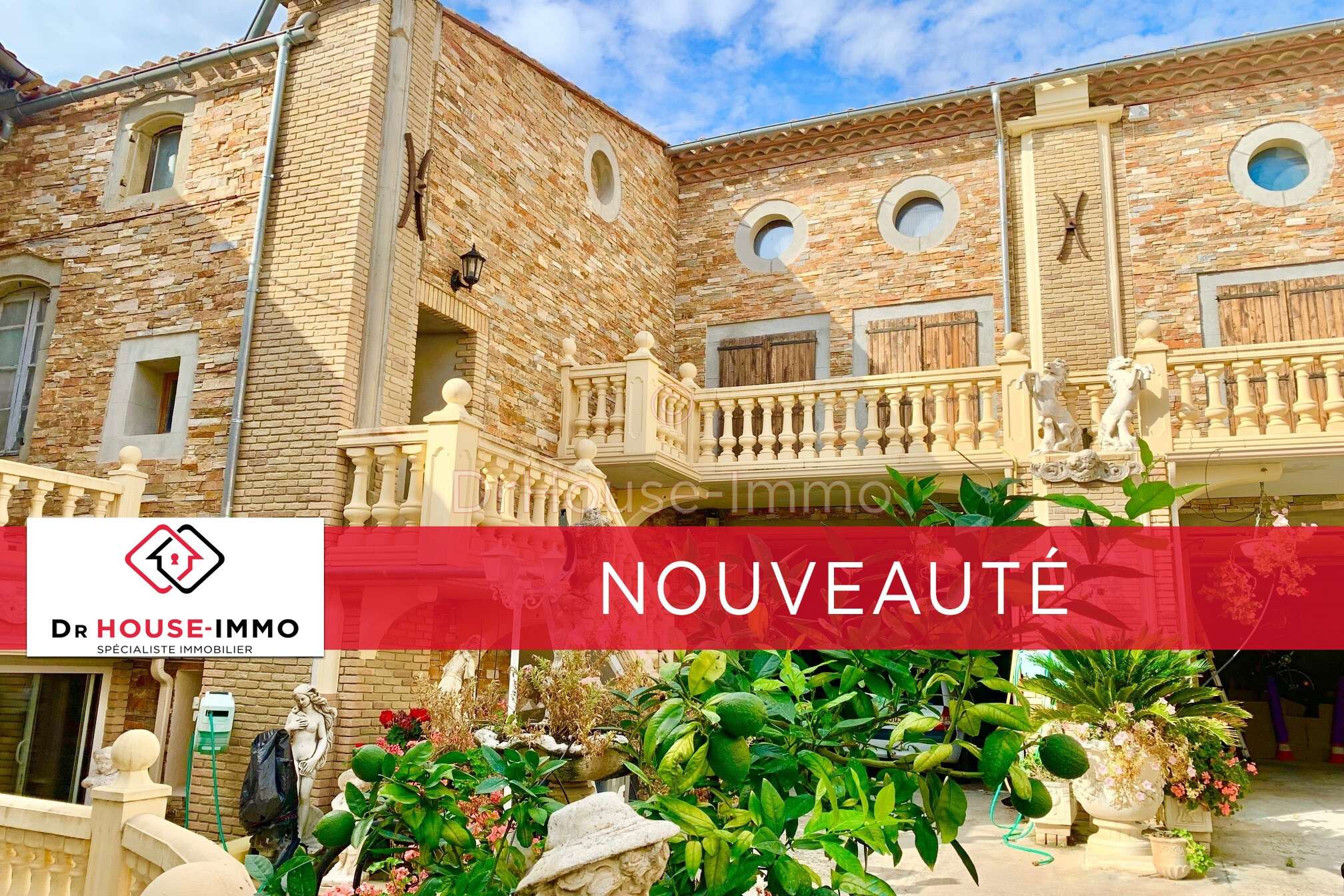 Sale Mansion Conques sur Orbiel 689 400 300m 