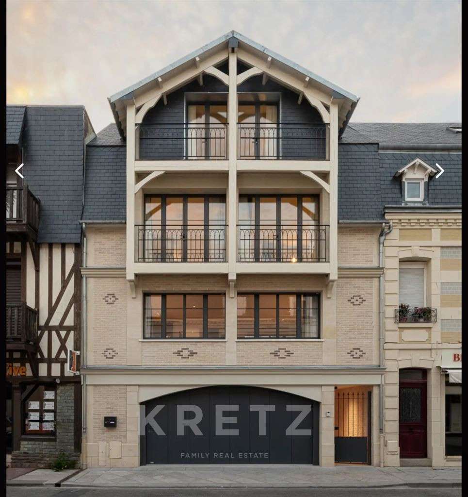 Maison de luxe à vendre à Deauville : 3 395 000 € | 284m²