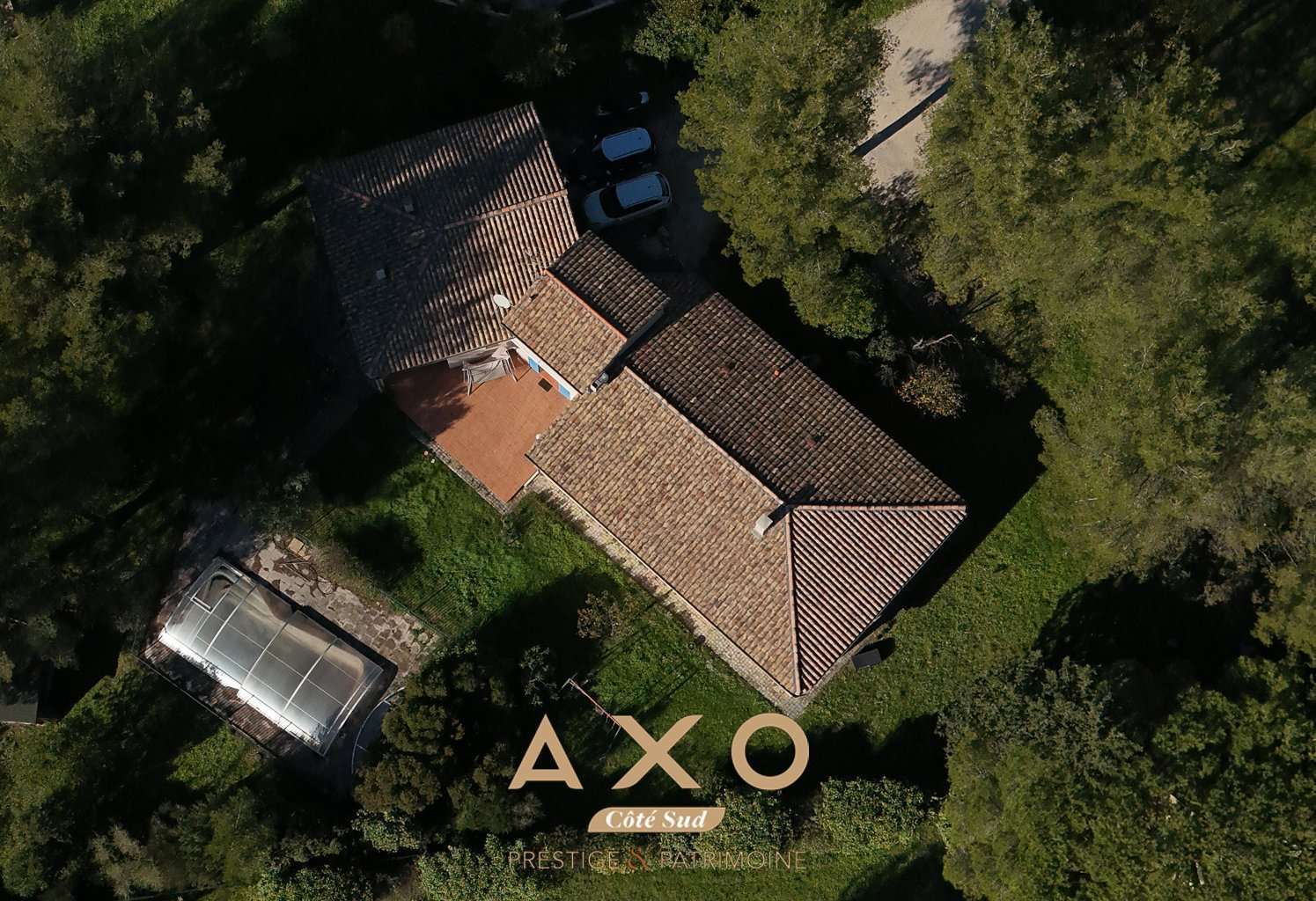 Maison de luxe à vendre à Gémenos : 750 000