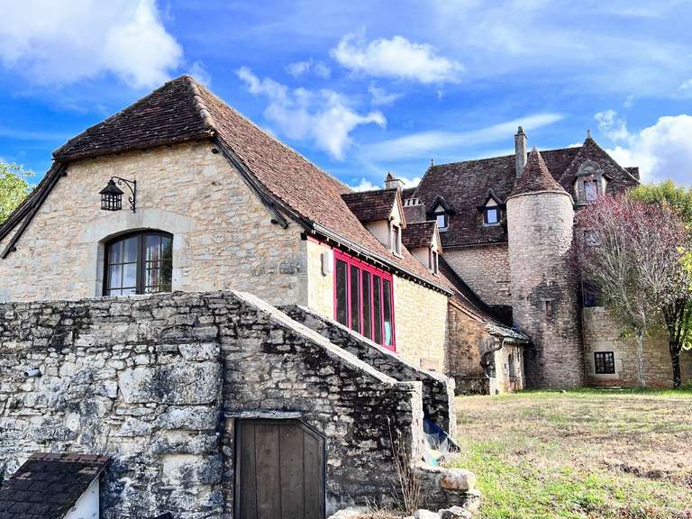 Château à Lamothe-Cassel - Vente de luxe - BellesPierres