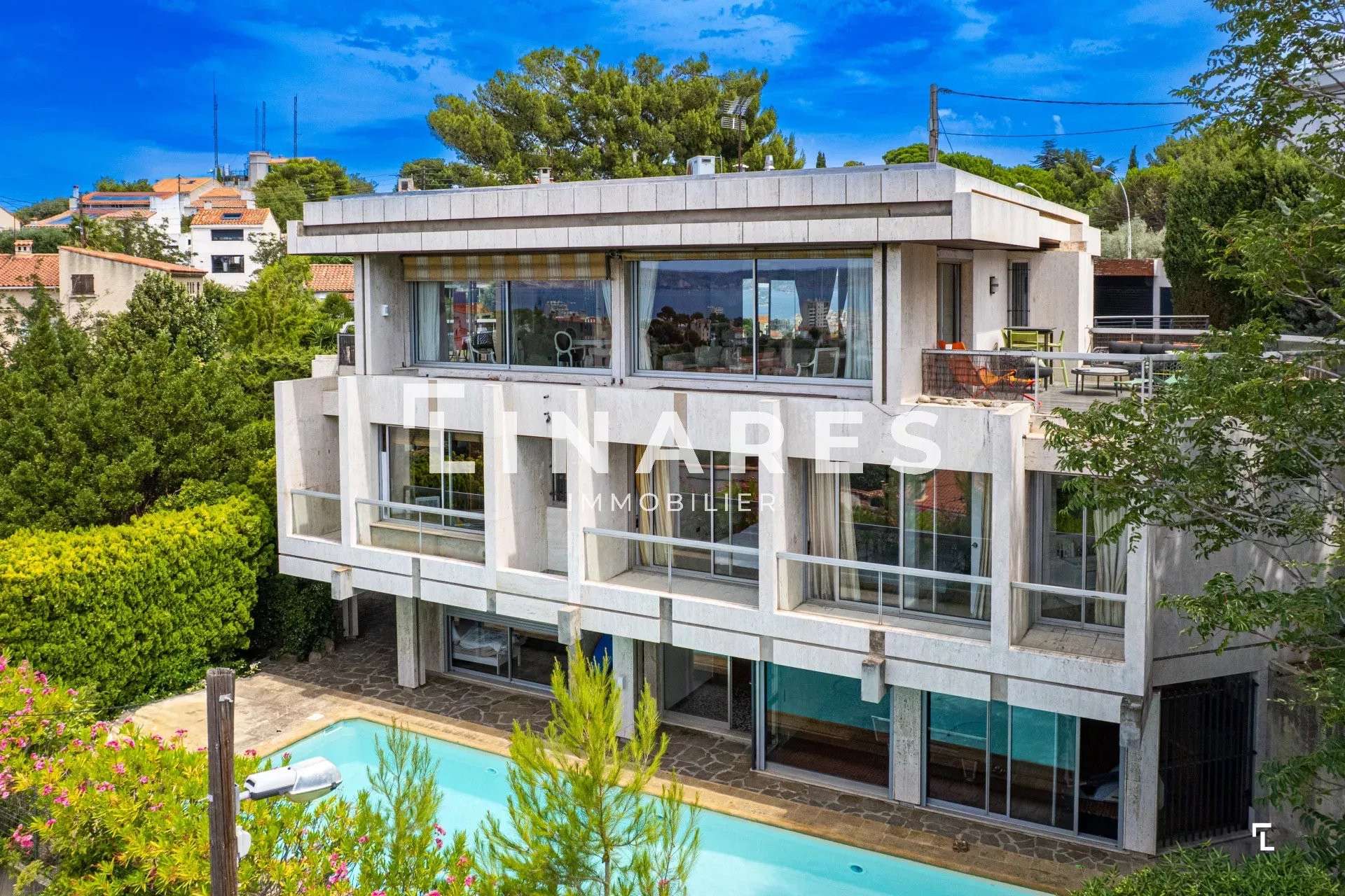 Maison de luxe à vendre à Marseille 7e : 2 800 000€ | 313m²