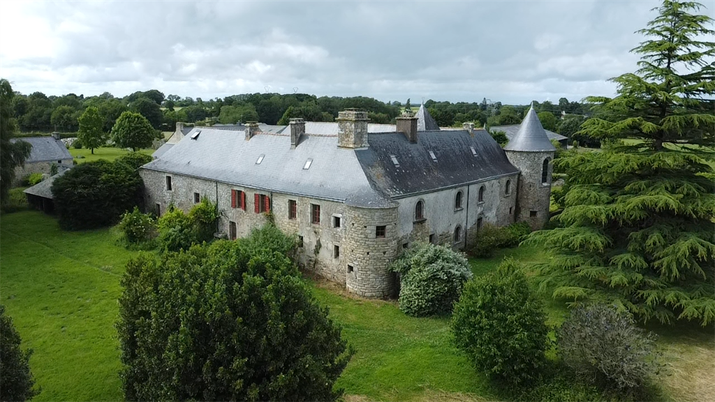 Manoir à vendre à Marzan : 650 000€ | 520m²