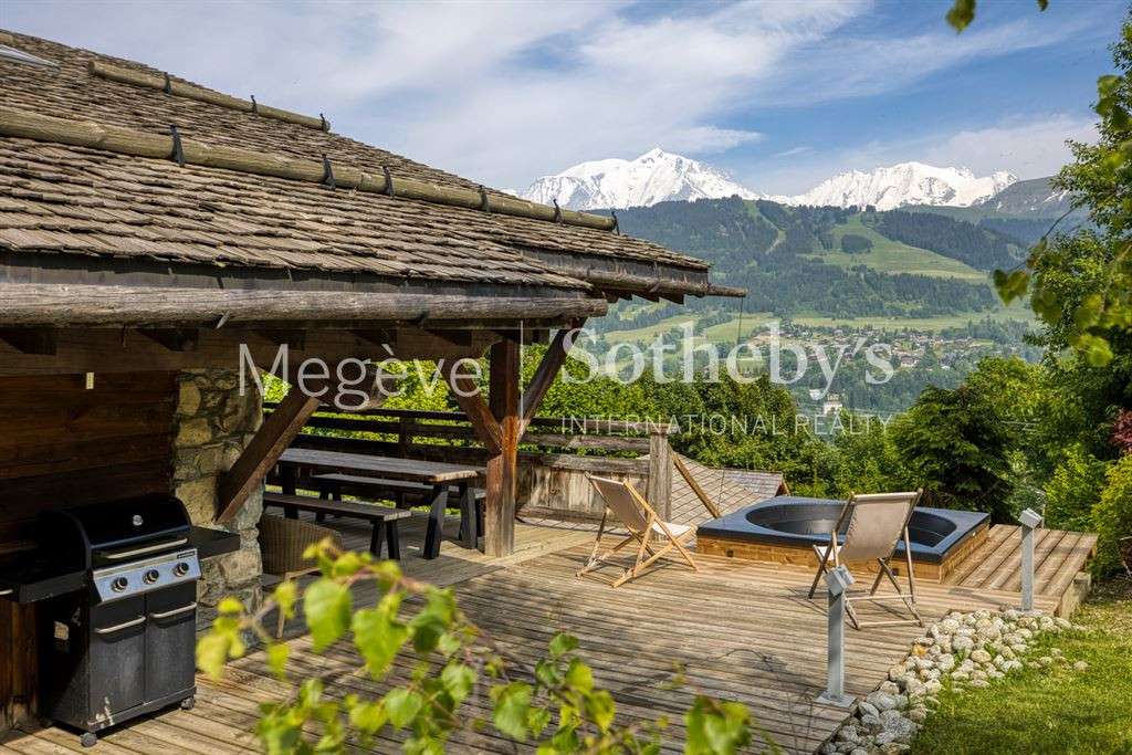 Location saisonnière Chalet de luxe Megève : 15 000€/semaine | 420m²
