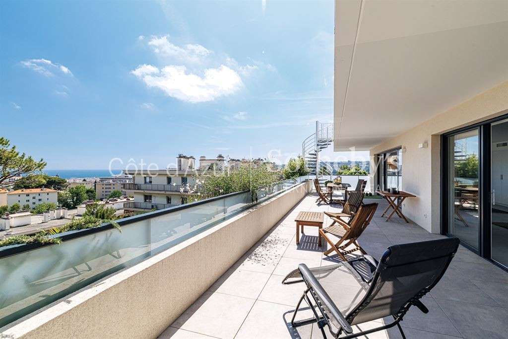 Appartement de luxe avec Vue sur mer à vendre à Nice : 2 130 000 € | 200m²