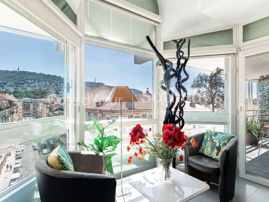 Appartement de luxe à vendre à Nice : 1 380 000€ | 160m²