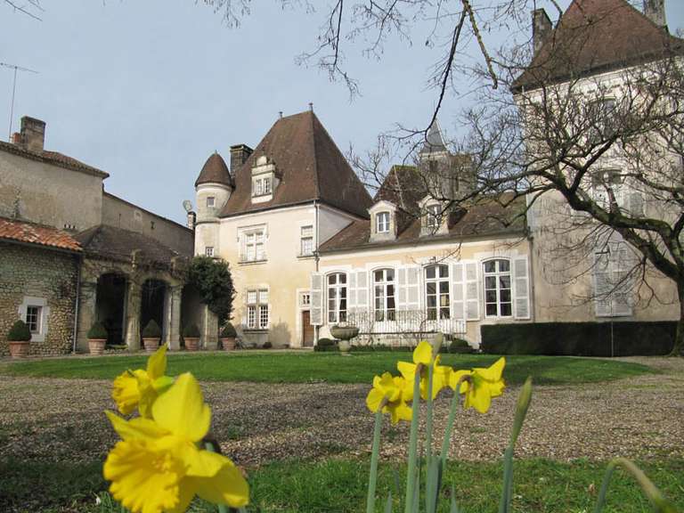 Château à Porchères - Vente de luxe - BellesPierres