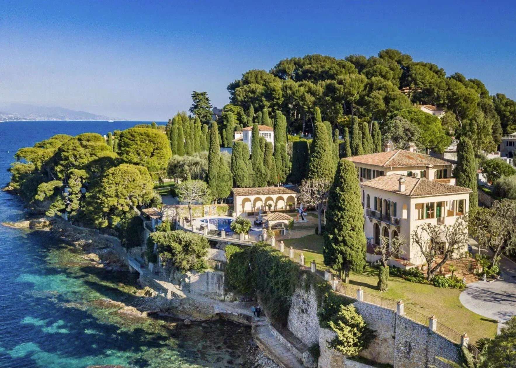 Location saisonnière Villa de luxe Saint-Jean-Cap-Ferrat : 77 727 ...