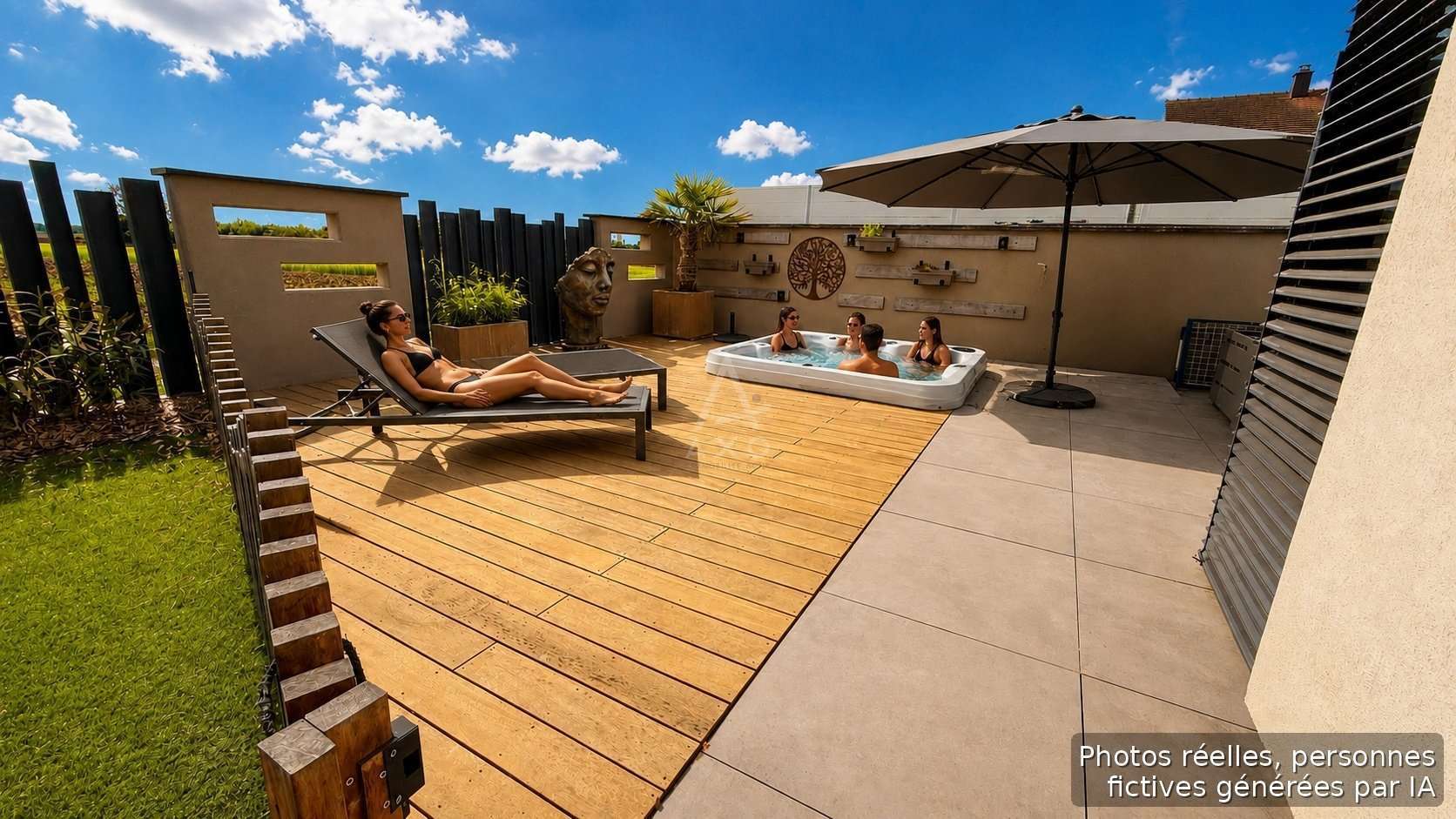 Maison de luxe à vendre à Sainte-Croix-en-Plaine : 785 000