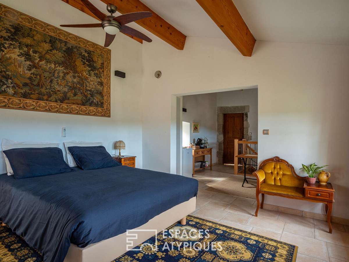 Maison de luxe à vendre à Ucel : 1 380 000€ | 370m²